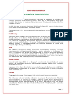 Accenture India's CSR Policy Overview | PDF | Corporate Social ...