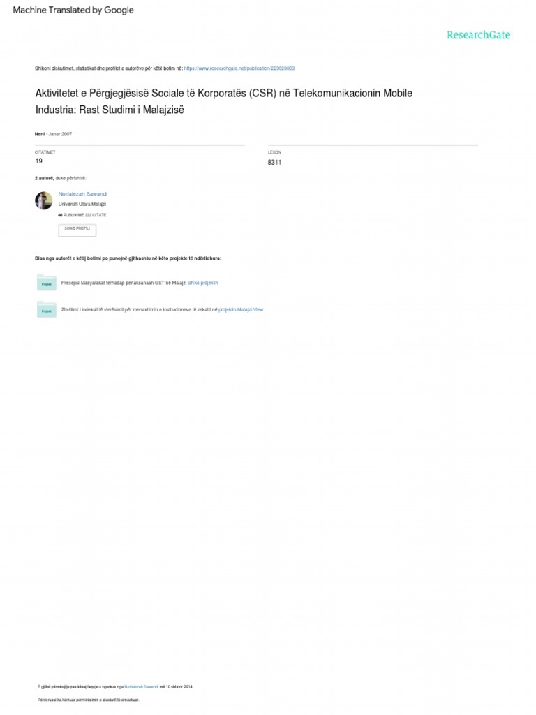 Corporate Social Responsibility CSR Activities in | PDF