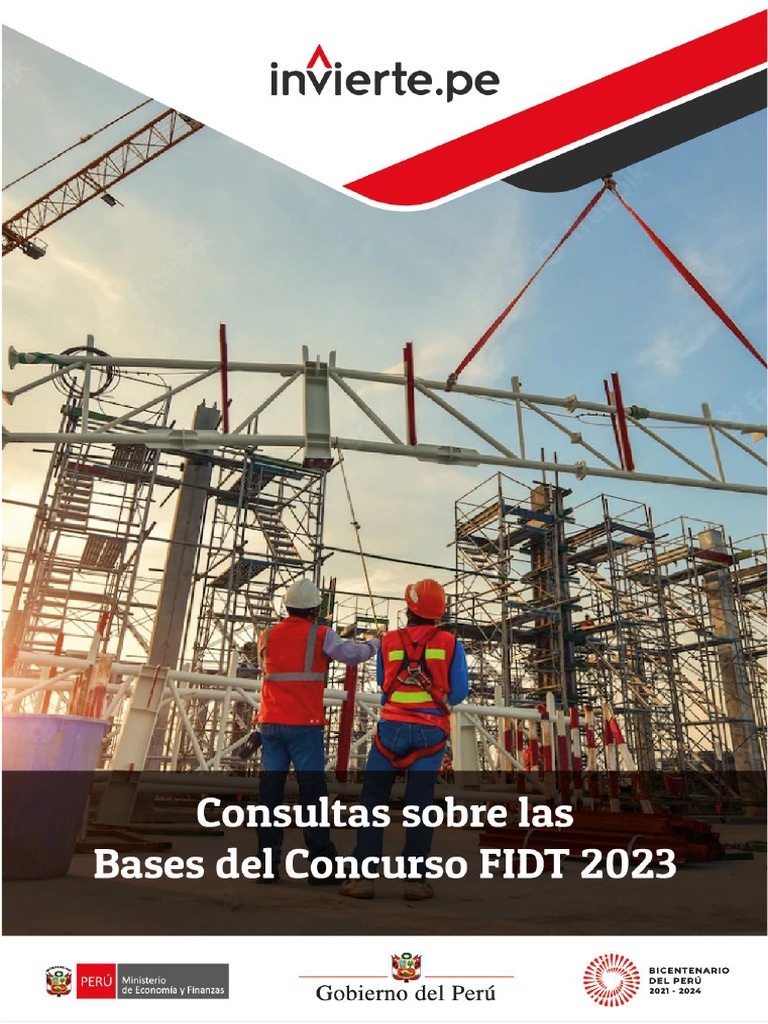 Concurso Fidt 2023 | PDF | Evaluación | Gobierno local