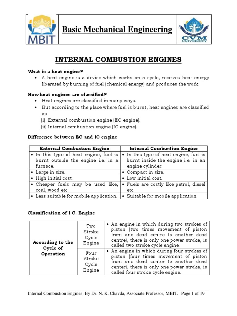 IC Engines - 220308 - 154819 | PDF | Internal Combustion Engine ...
