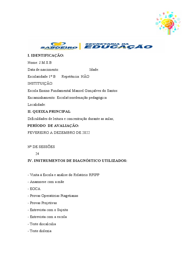 08 - Devolutiva | PDF | Aprendizado | Ciência cognitiva