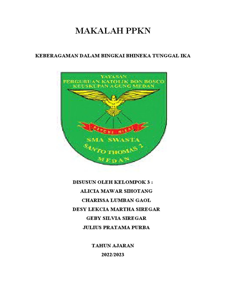 Makalah PKN | PDF