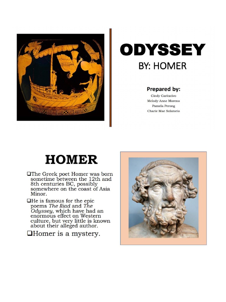 Odyssey | PDF | Odyssey | Odysseus