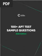 General Competency Test Level 1 | PDF | Question | Test (Assessment)