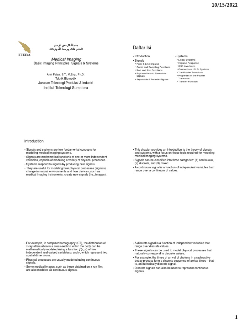 Signals - Systems | PDF | Discrete Time And Continuous Time | Function ... Signals - Systems | PDF | Discrete Time And Continuous Time | Function ...