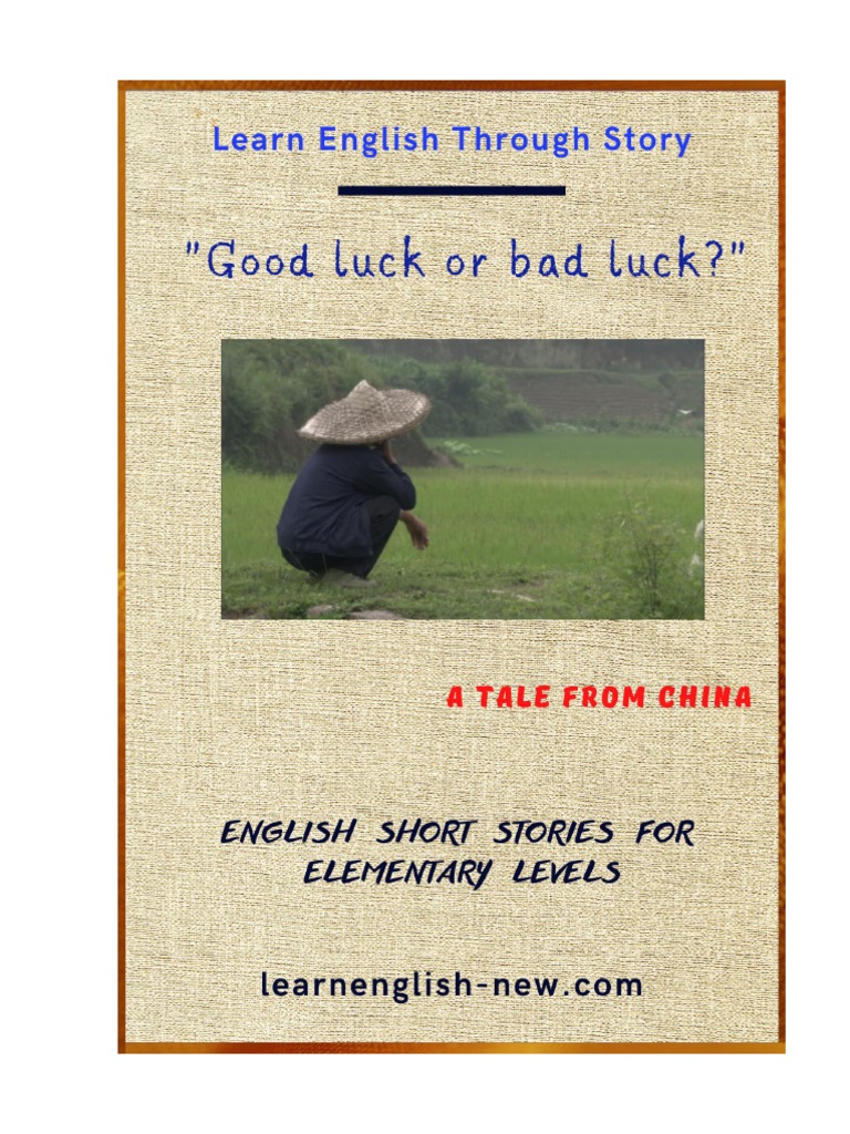 L5 Good Luck Bad Luck Extensive Reading | PDF