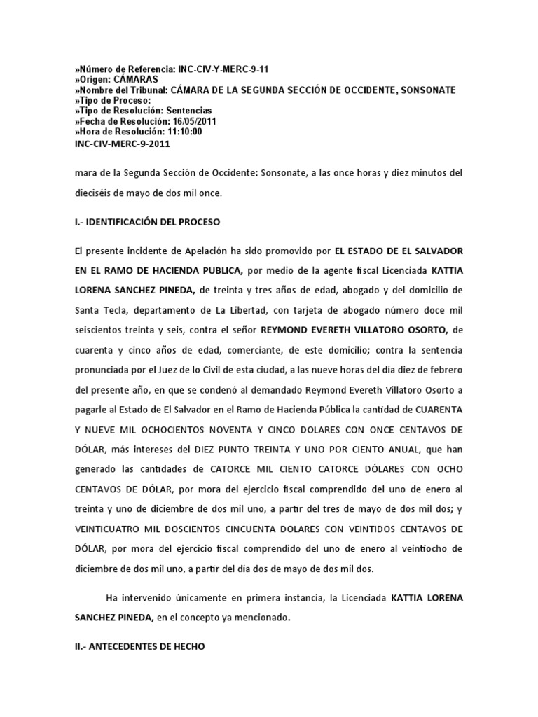 Impuesto y Multa Mas Intereses | PDF | Sentencia (ley) | Apelación