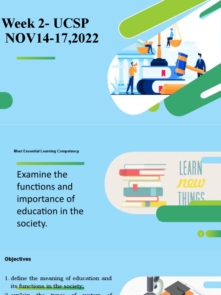 Week 2 Q2 Ucsp | PDF