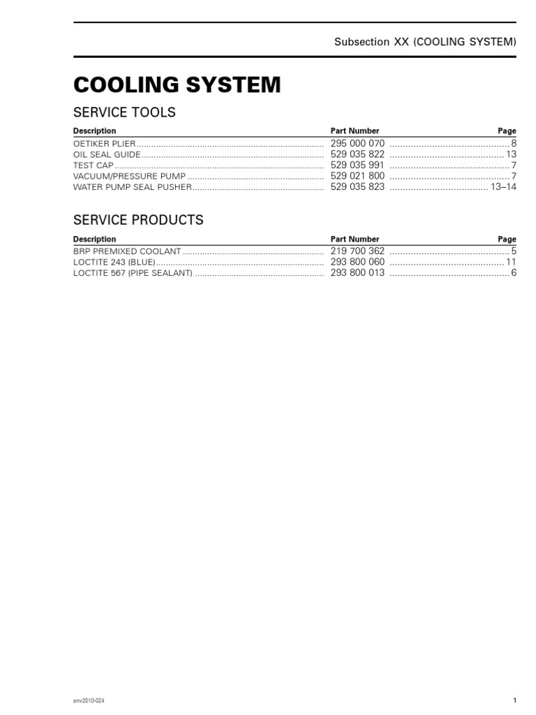 Cooling System | PDF | Machines | Vehicle Parts