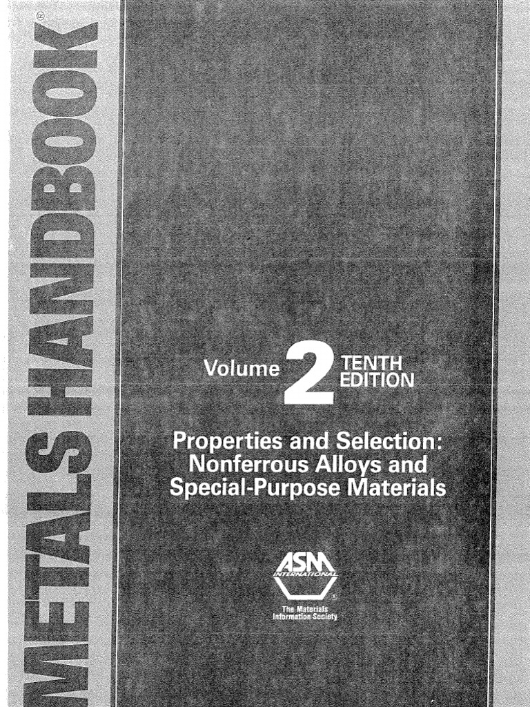 ASM Metals Handbook | PDF