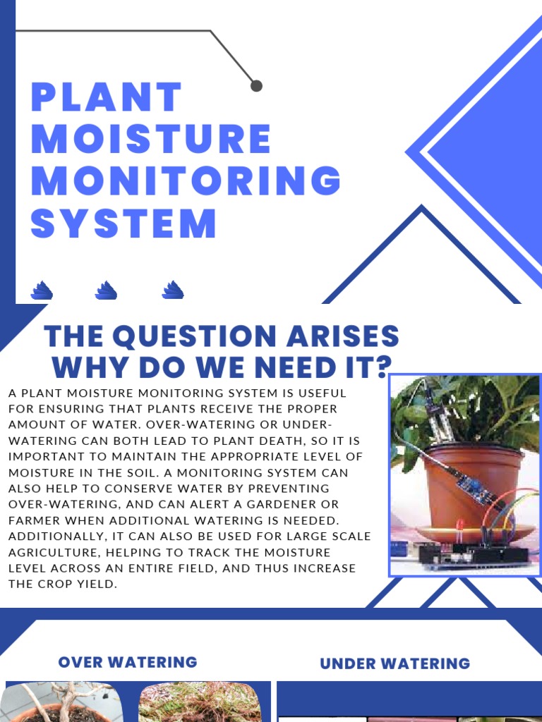 Plant Moisture Monitoring System | PDF | Soil | Electrical Resistivity And Conductivity