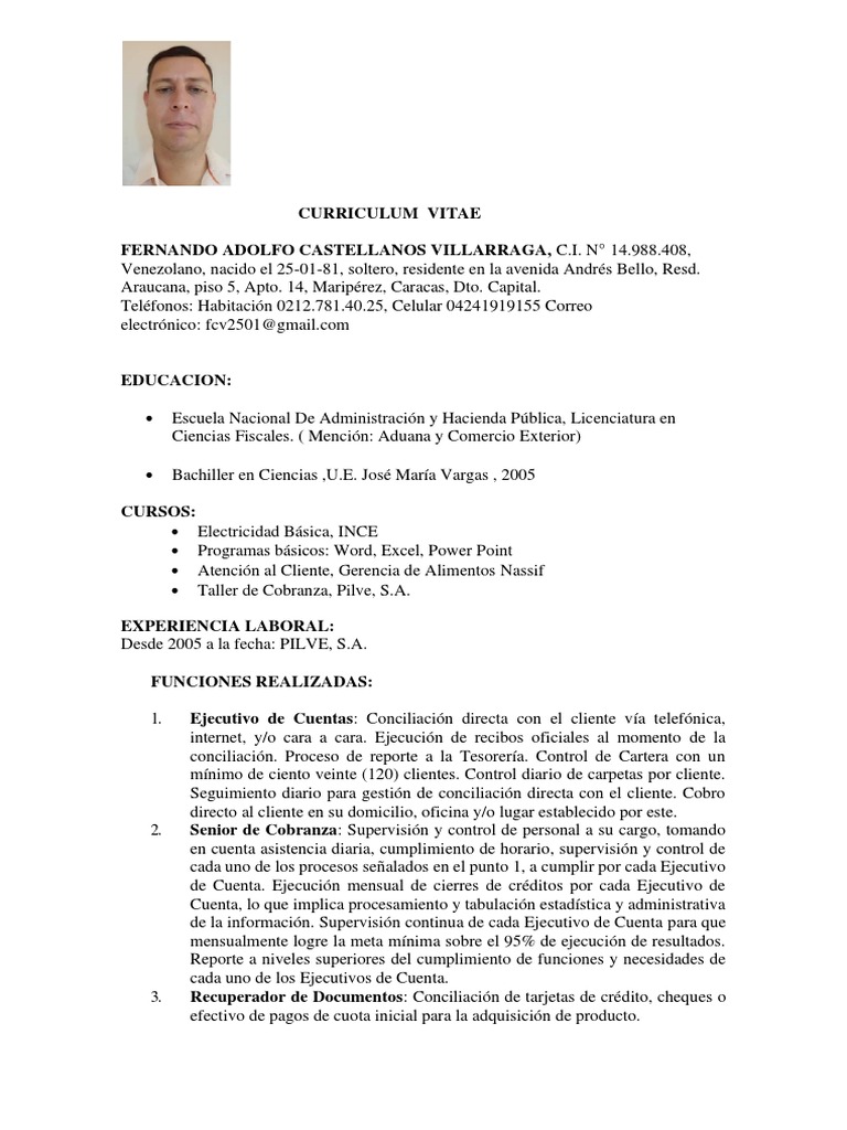 FCV 2501 | PDF | Crecimiento personal y profesional | Negocios