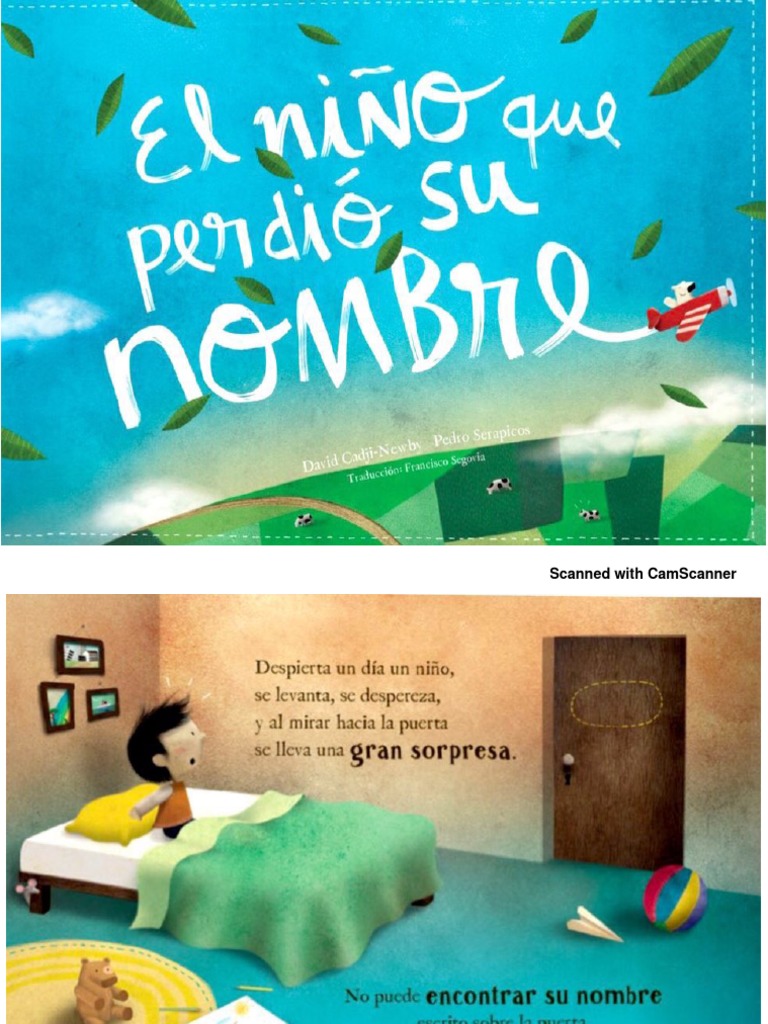 El Niño Que Perdio Su Nombre Pdf