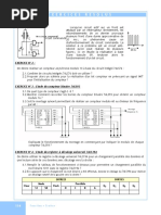 Exercices sur les Bascules et Compteurs | PDF