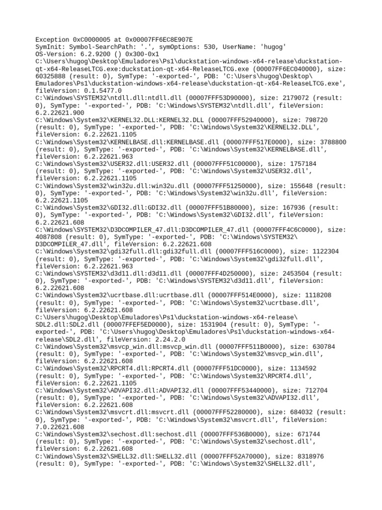 Crash | PDF | Computing | Microsoft Software Crash | PDF | Computing | Microsoft Software