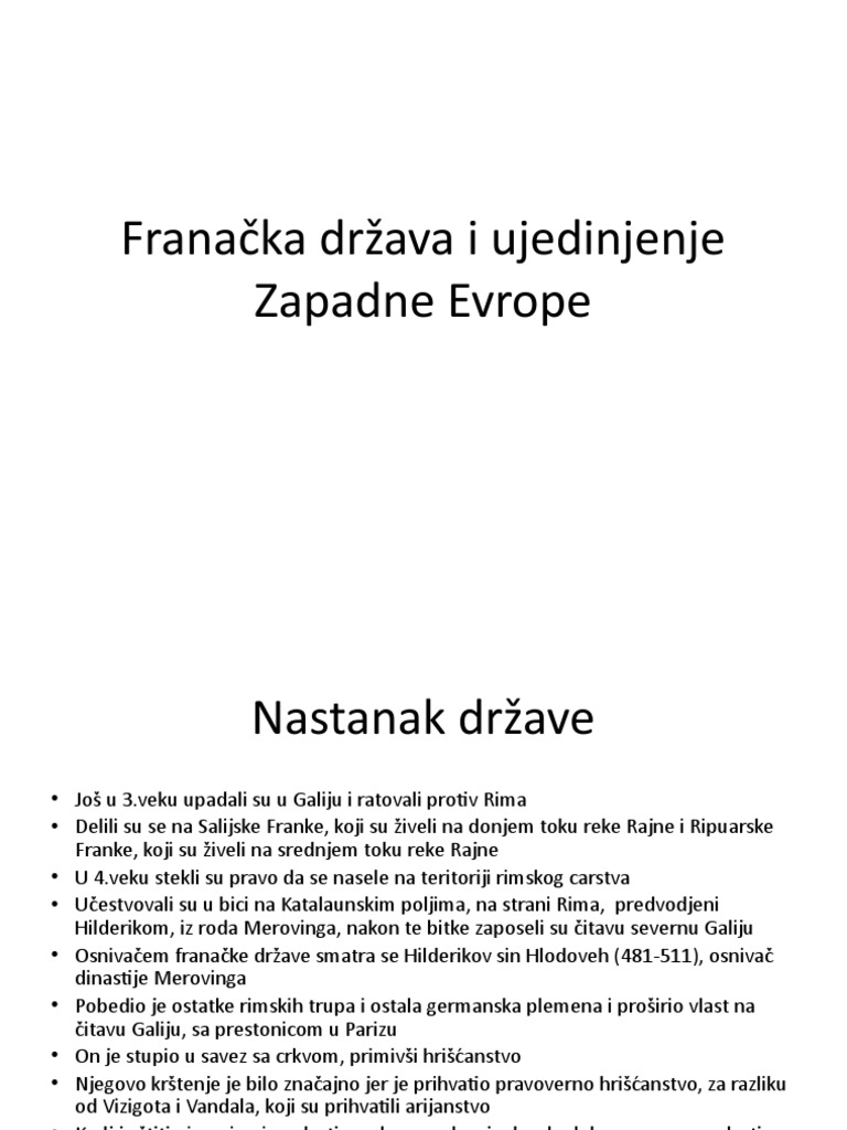Franacka | PDF