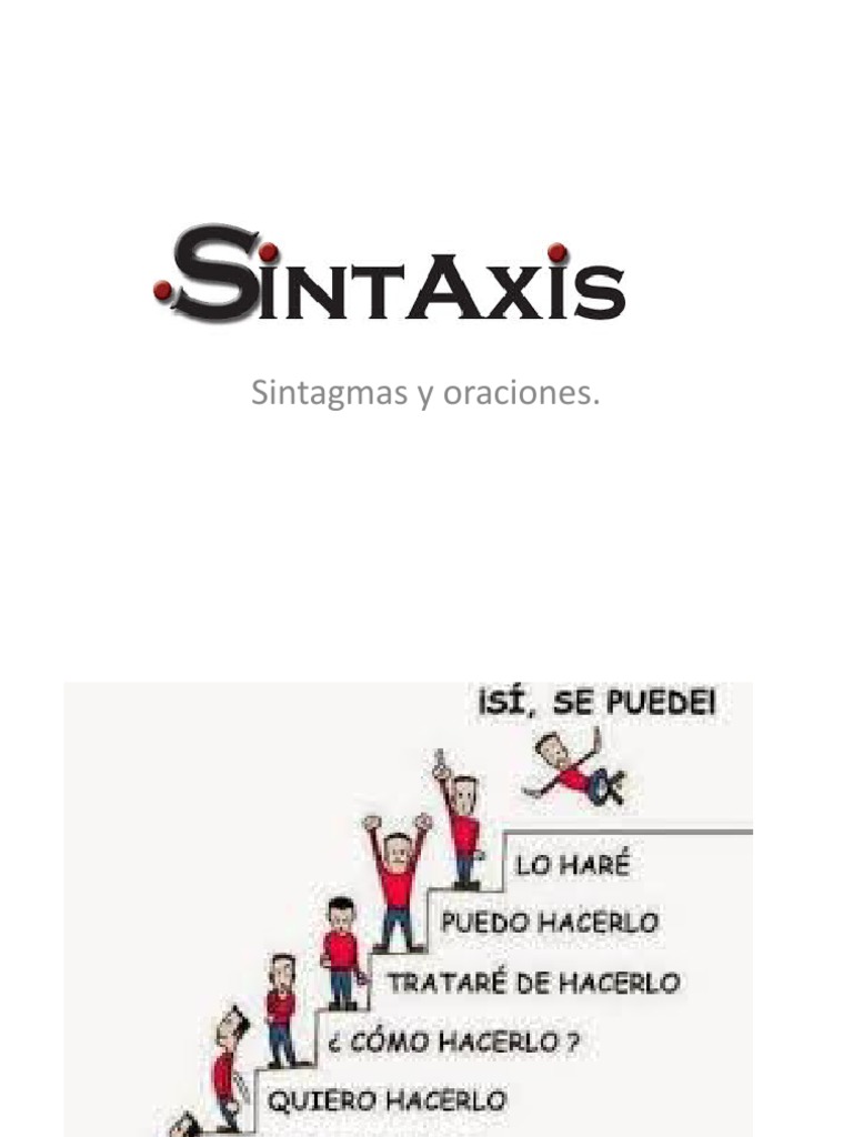 Sintaxis: Sintagmas y Oraciones 2º ESO | PDF | Verbo | Adverbio