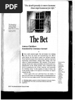 The Bet by Anton Chekhov | PDF