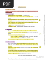 The Characteristics of Old English | PDF | Grammatical Gender | English ...