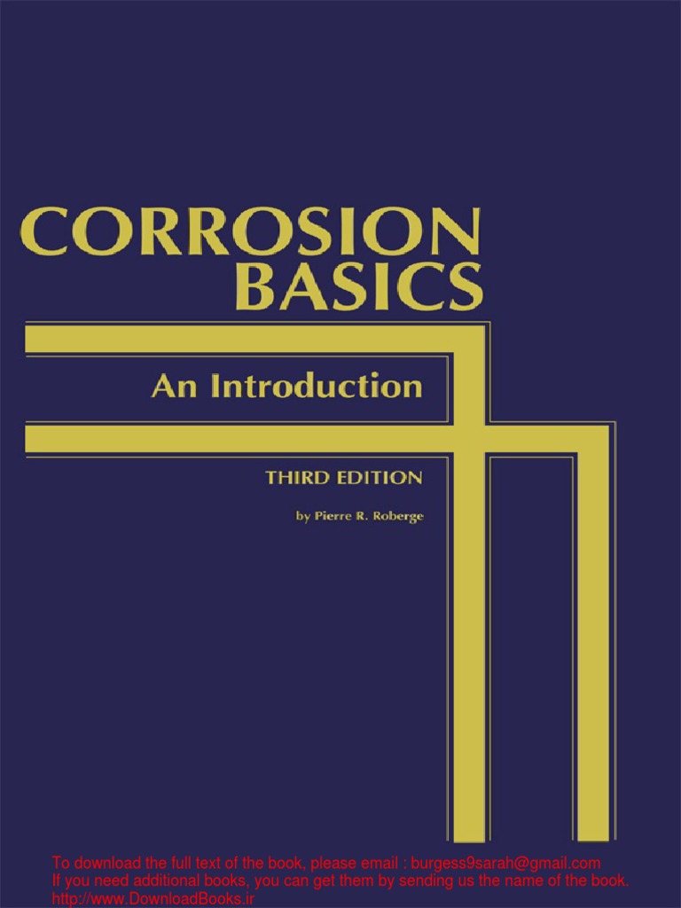 Corrosion Basics - An Introduction, 3rd Edition | PDF | Corrosion | Rust