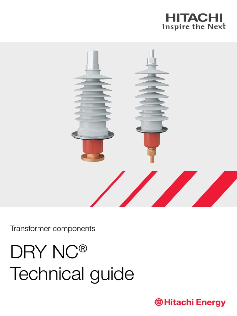 1ZBF000306 en Rev B - Technical Guide Dry NC Bushing | PDF | Insulator (Electricity) | Silicone