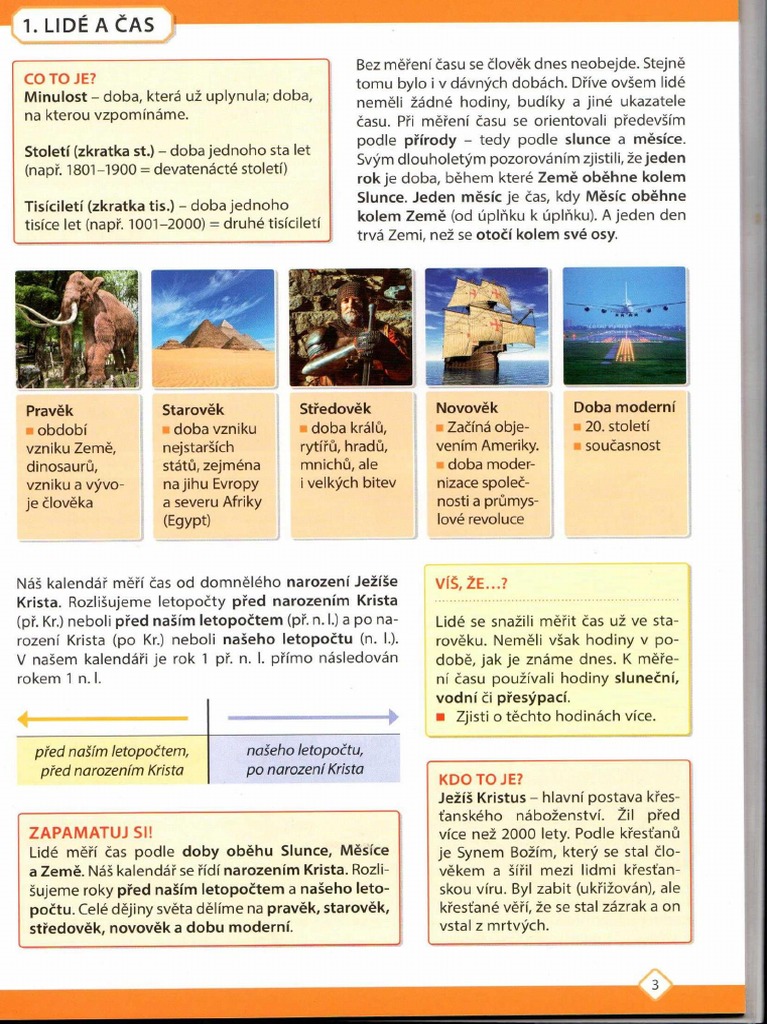 Vlastiveda Ucebnice | PDF