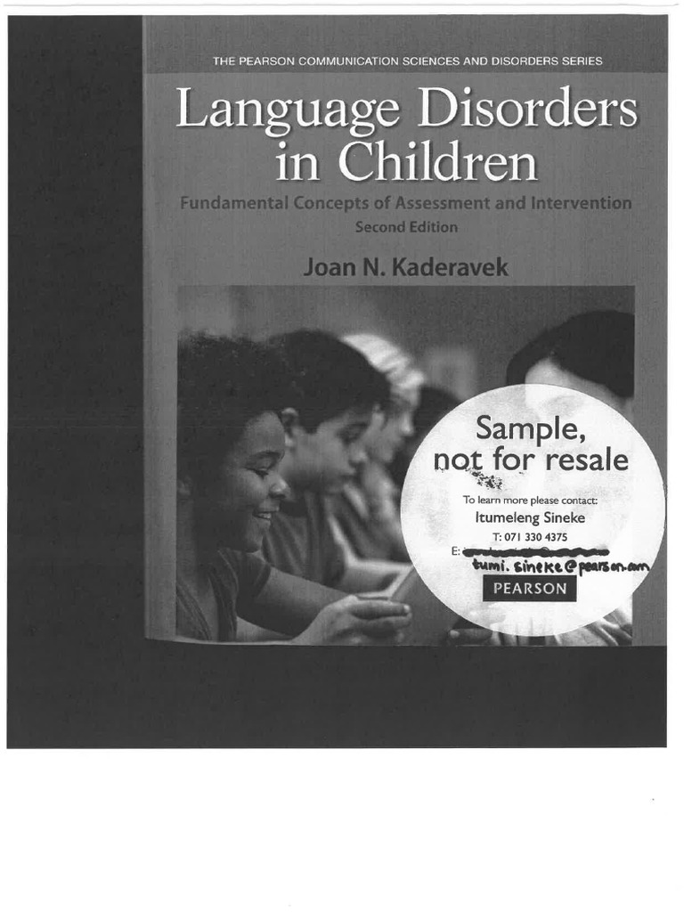 Kaderavek Language Theories | PDF