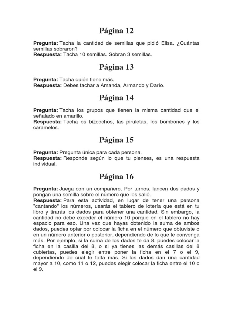 Libro Matematicas 1 Grado | PDF | Lápiz | Maíz