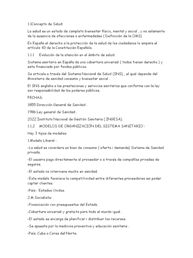 Resumen Estudiar Uf 1 Mo1 | PDF | Hospital | Servicios públicos Resumen Estudiar Uf 1 Mo1 | PDF | Hospital | Servicios públicos
