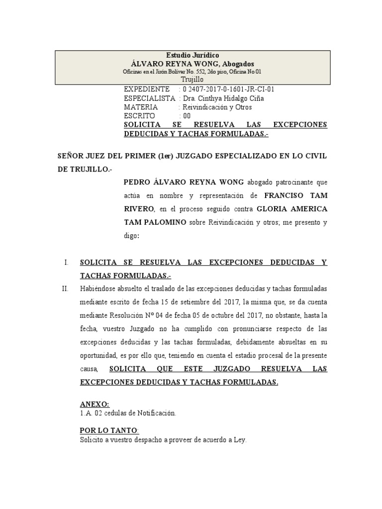 Solicita Resolver | PDF