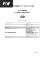 Attachment Report Sample | PDF | Employment | University