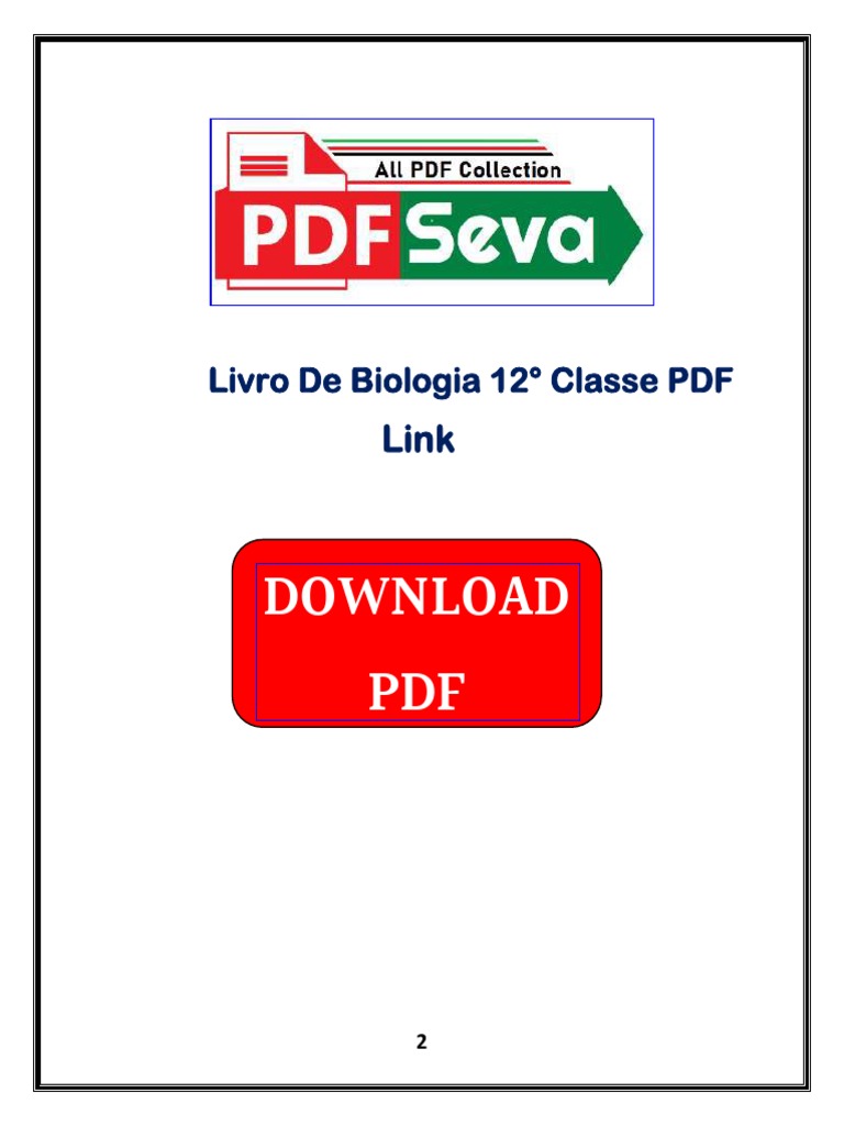Livro de Biologia 12° Classe | PDF | Religion & Spirituality