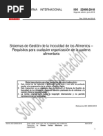 Une en Iso 5455 1996 | PDF | Europa | Estandarización