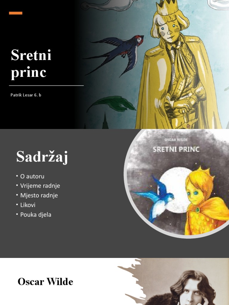 Sretni Princ | PDF