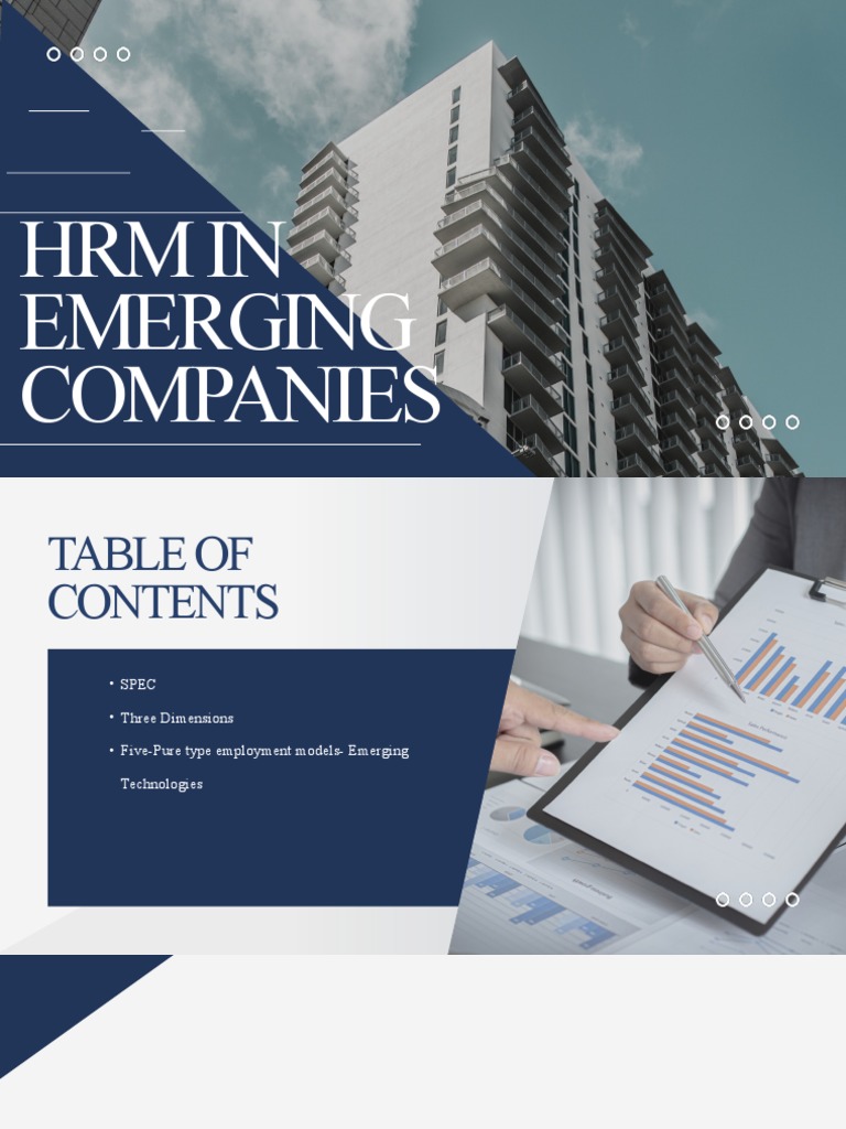 HRM in EMERGING Companies - Jilsa Pradeep Jose | PDF | Human Resource ...