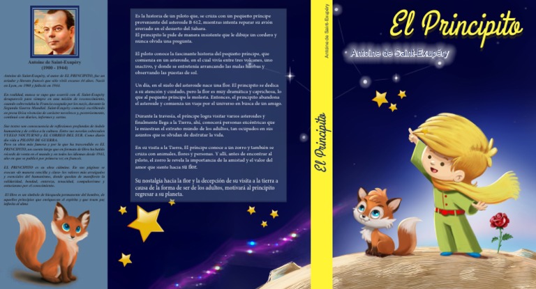Portada Principito 1111 | PDF | El Principito