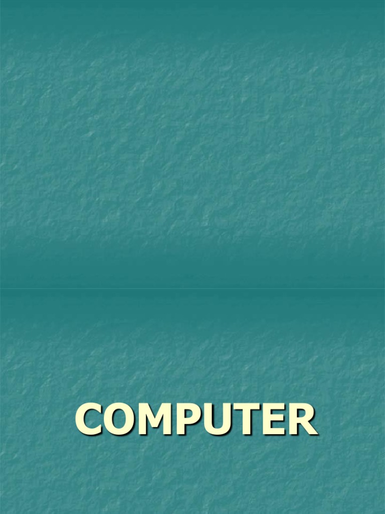 Nursing Informatics 1 | PDF | Input/Output | Programming