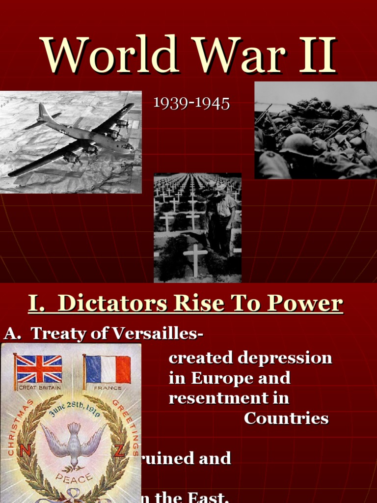 18 World War II | PDF | Axis Powers | The Holocaust