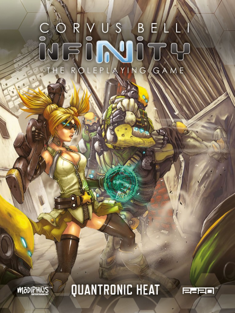 MUH050208 Infinity RPG Quantronic Heat | PDF | Artificial Intelligence ...