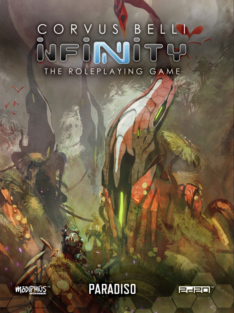 MUH050215 Infinity RPG - Paradiso | PDF | Earth | Stars