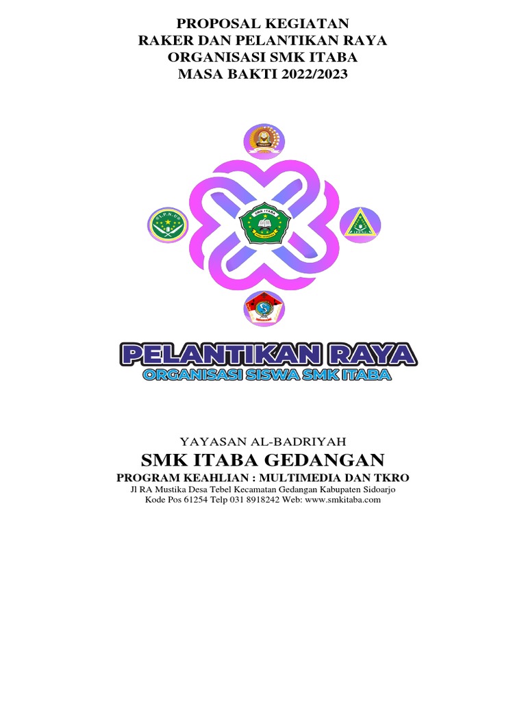 Proposal Kegiatan Raker Dan Pelantikan Revisi | PDF Proposal Kegiatan Raker Dan Pelantikan Revisi | PDF