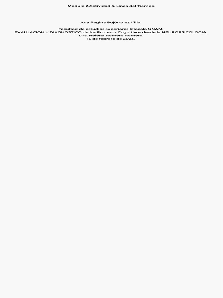 Línea del tiempo ontogénesis | PDF | Sistema nervioso | Embrión