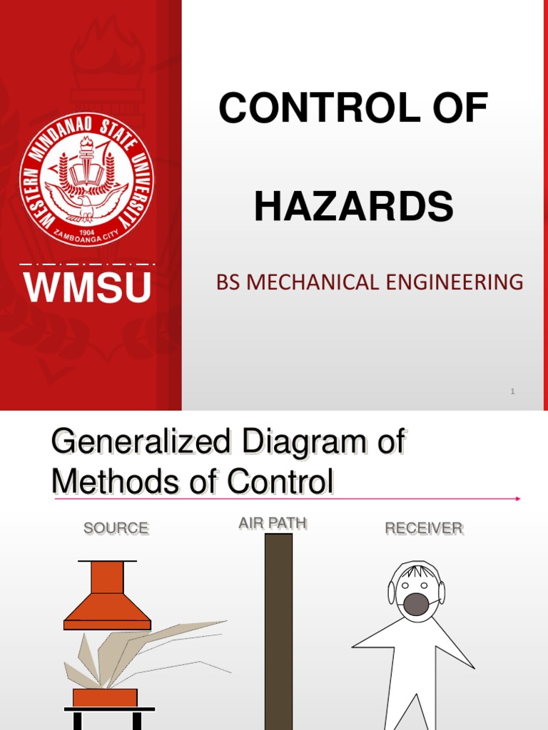 WMSU Lec4 | PDF | Personal Protective Equipment | Workplace