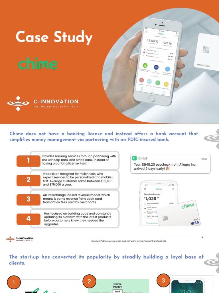 Chime Case Study | PDF | Banks | Service Industries