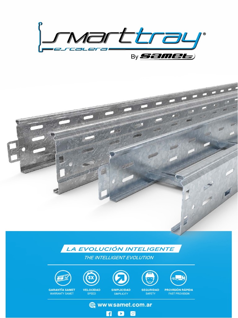 Catalogo SAMET SmartTray Escalera | PDF
