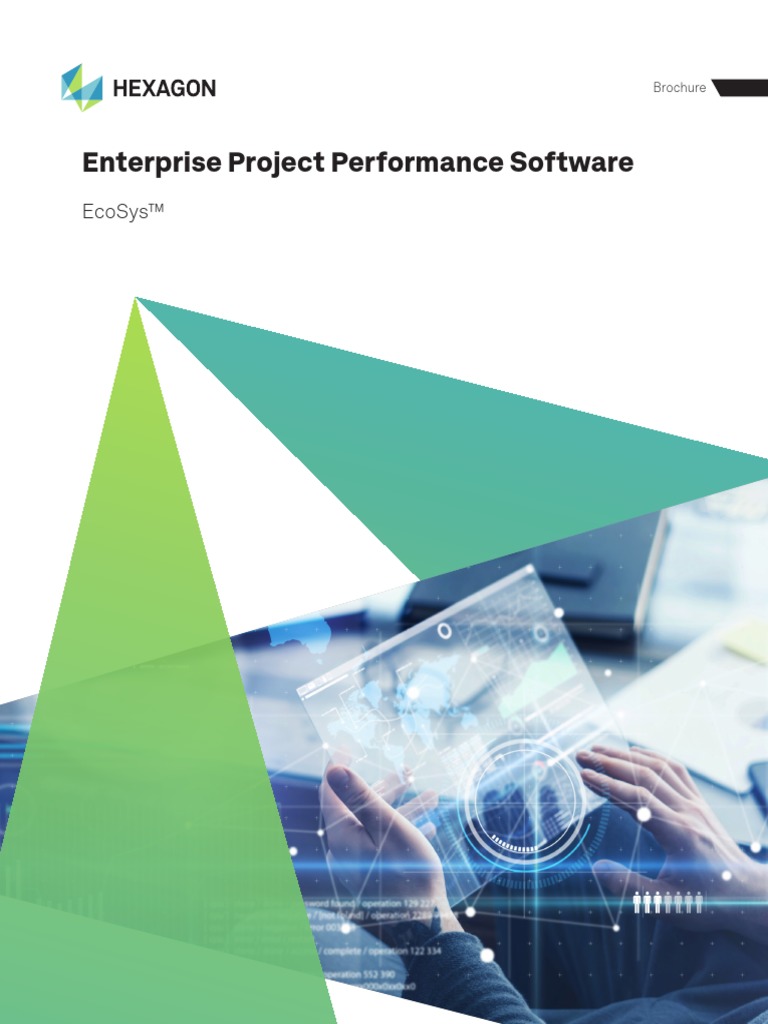 Hexagon PPM Brochure EcoSys 2021 | PDF | Project Management ...