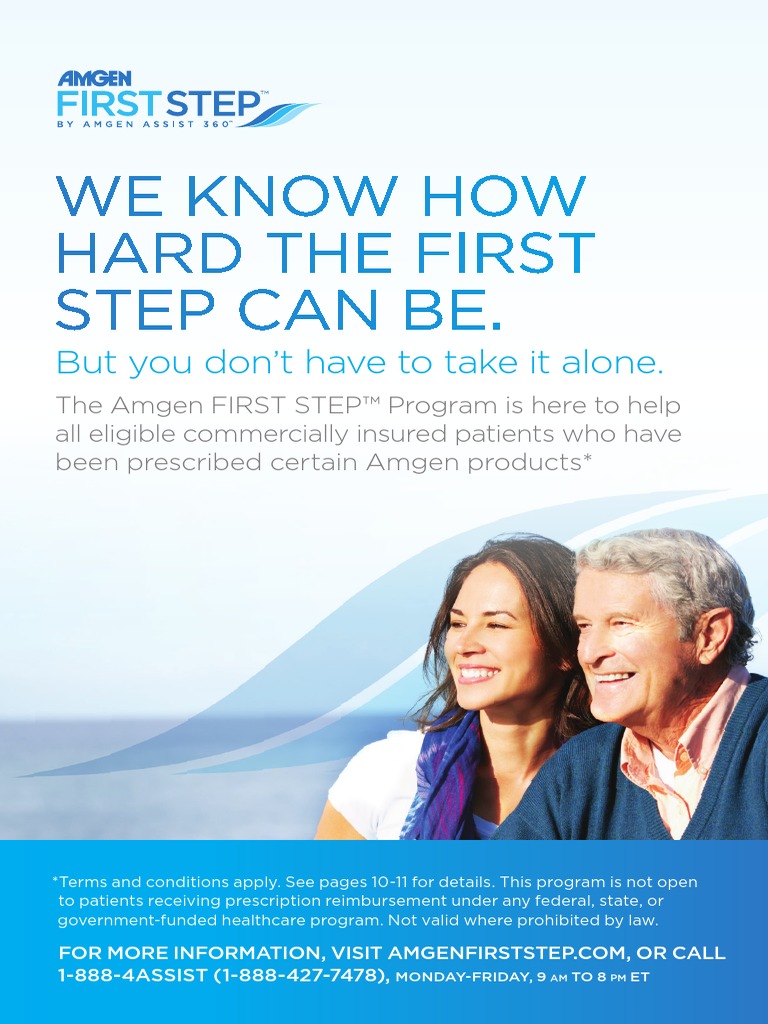Amgen First Step Brochure May 2021 | PDF | Medicare (United States ...