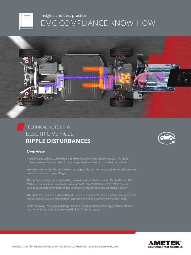 tn0116 Ev Ripple | PDF | Direct Current | Electrical Impedance