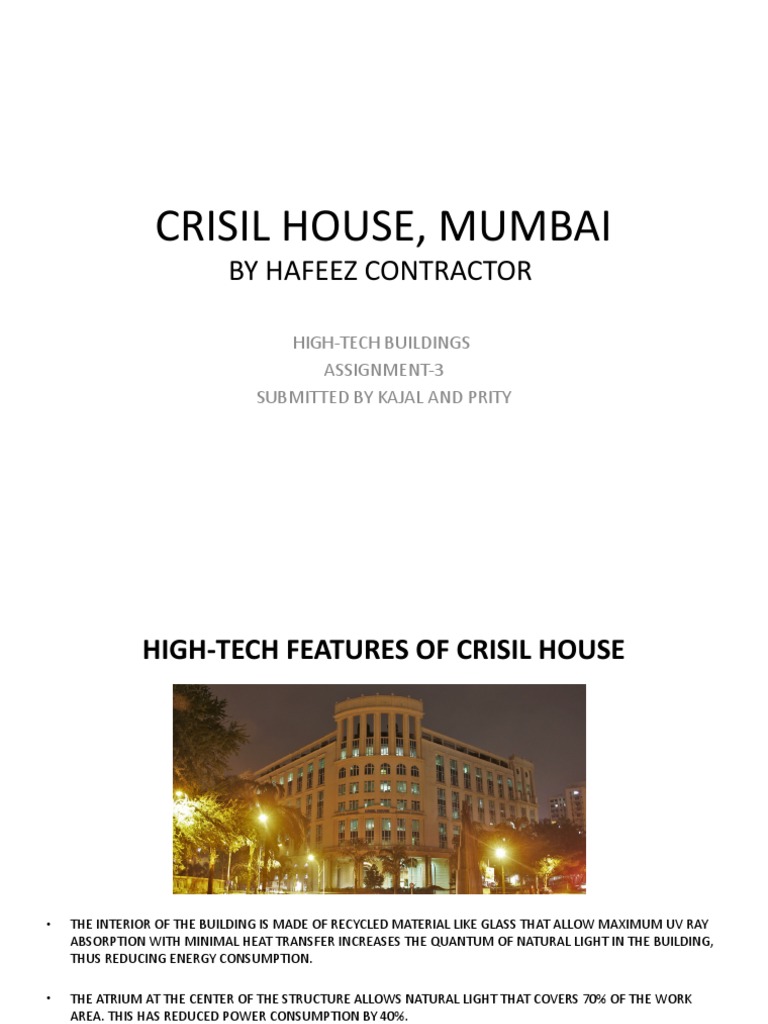 Crisil House | PDF