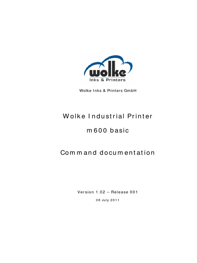 Command Documentation m600 Basic 2.5 English | PDF | Universal Product Code | Computer Data